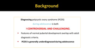 Adolescent PCOS 2023.pptx