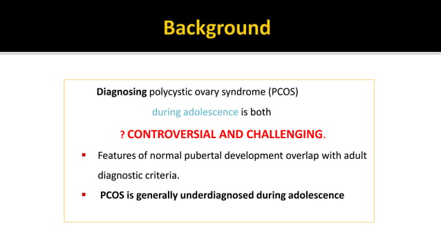Adolescent PCOS 2023.pptx