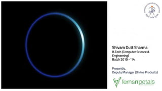 Guest Lecture _ Python Basics _ Alexa Skill Dev _ by Shivam Dutt Sharma | PPT