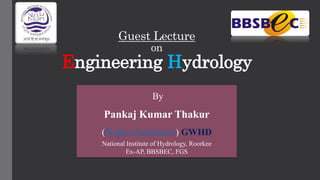 Engineering Hydrology | PPT