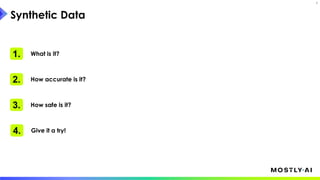 Everything You Always Wanted to Know About Synthetic Data | PDF