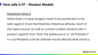 Everything you always wanted to know about Synthetic Data | PDF