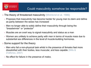 “Less of a man”: Stigma, masculinity, and the male experience of eating ...
