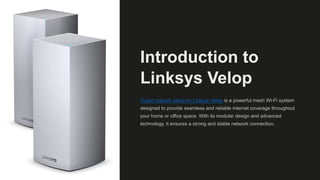 How to setup guest network on linksys velop.pptx