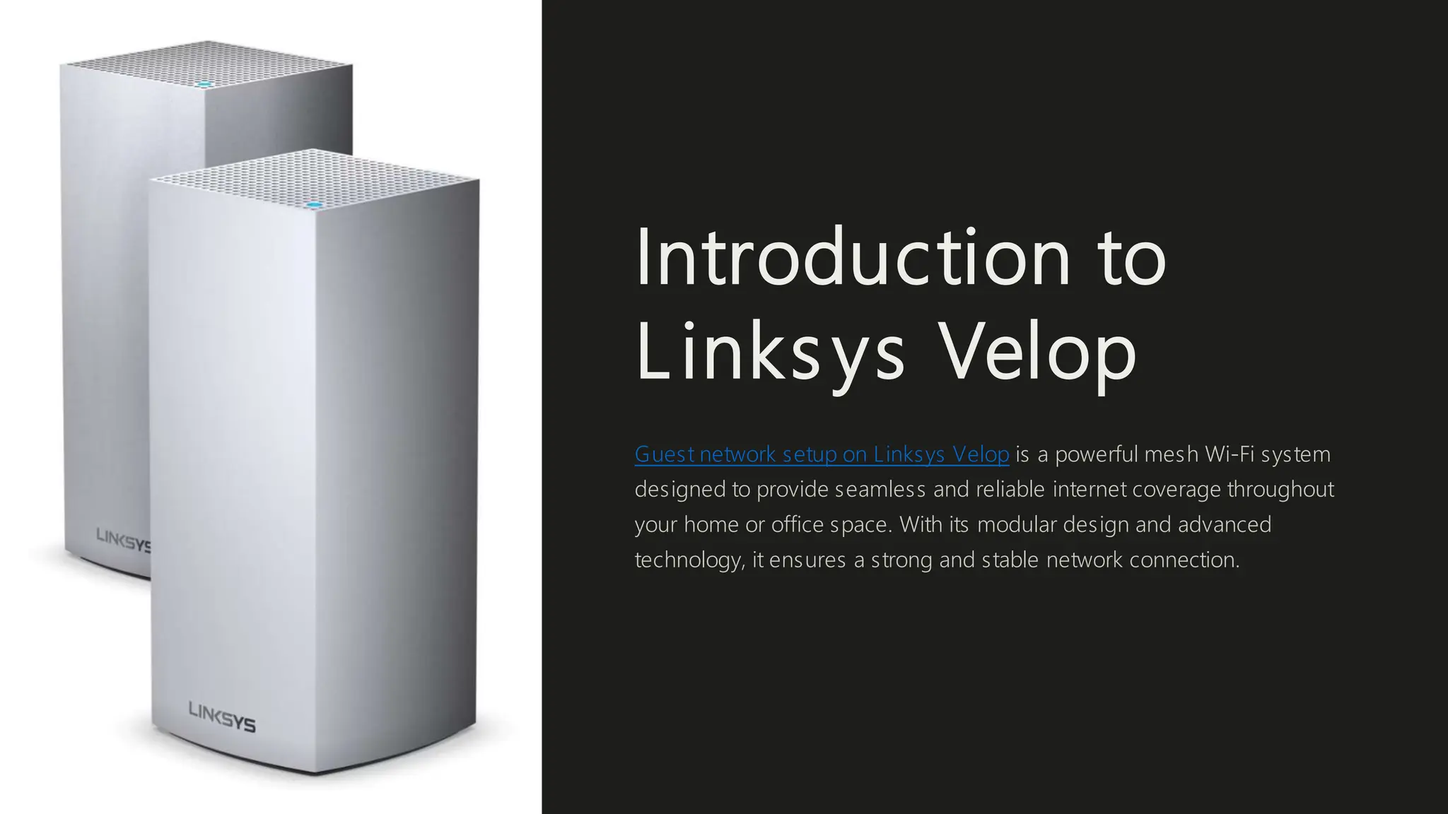 How to setup guest network on linksys velop.pdf