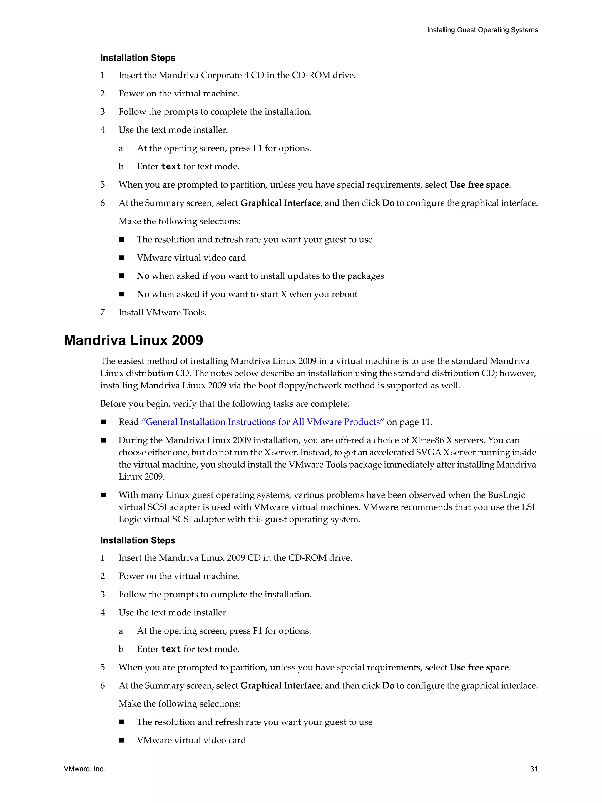 vmware Guest os guide | PDF