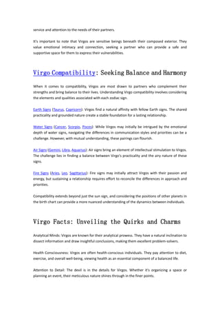 Decoding the Virgo Enigma: What Attracts Virgos in Love and ...