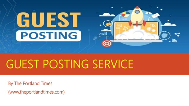 Guest Posting Service PPT | PPTX
