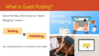 Guest Posting Service PPT | PPTX