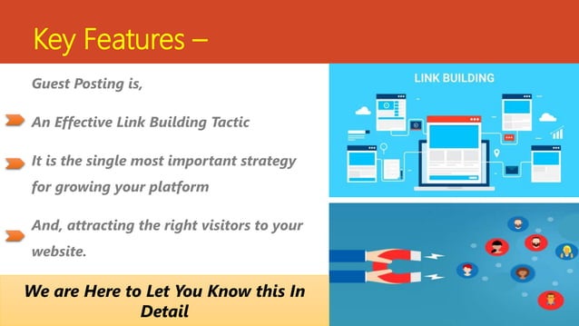 Guest Posting Service PPT | PPTX
