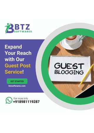 Guest Posting Services at BTZSoftwares.pdf