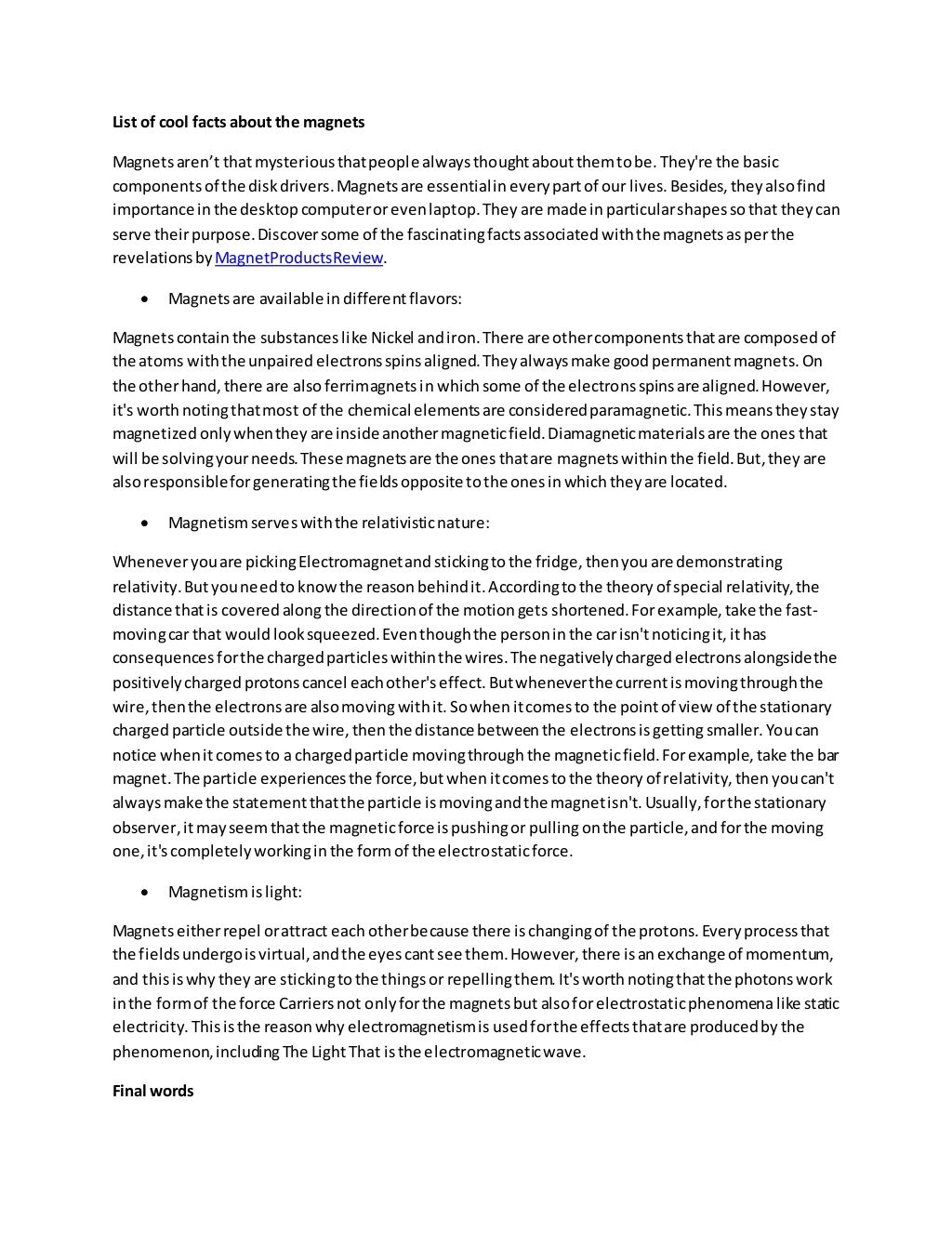 Guestpost List Of Cool Facts About The Magnets guestpost-list-of-cool-facts-about-the-magnets