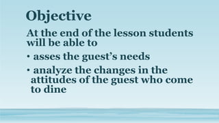 Guest profile | PPTX