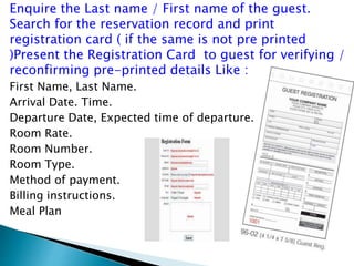 Guest registration process | PPT