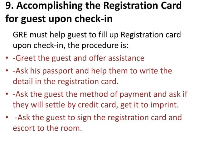 Guest relations executive ppt | PPTX