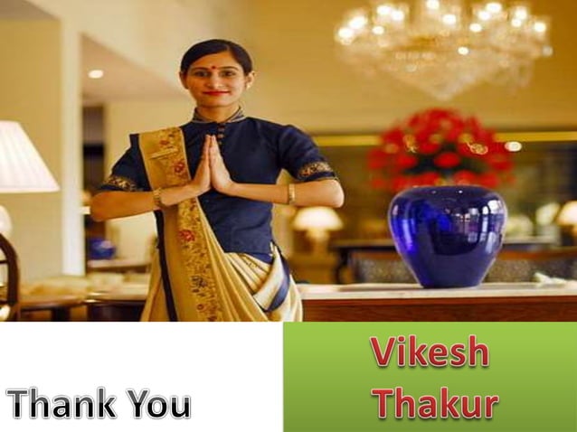Guest relations executive ppt | PPTX