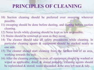 Guest room cleaning | PPTX