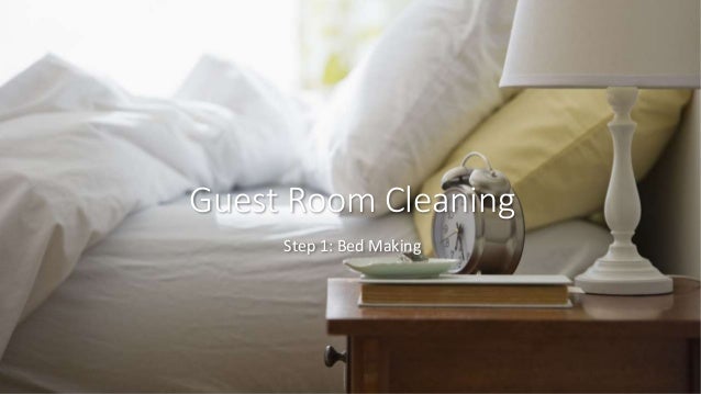 Hotel Guest Room Cleaning Process | PPTX