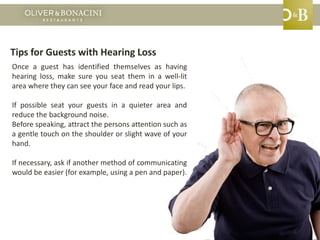 Guests disabilities | PPTX