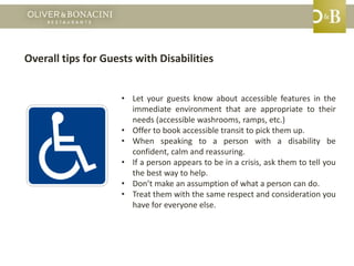 Guests disabilities | PPTX