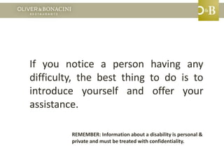 Guests disabilities | PPTX