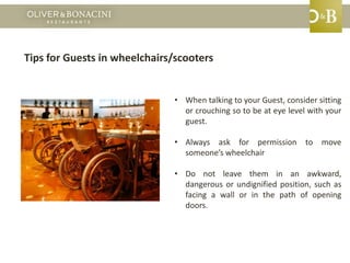 Guests disabilities | PPTX