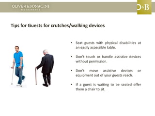 Guests disabilities | PPTX