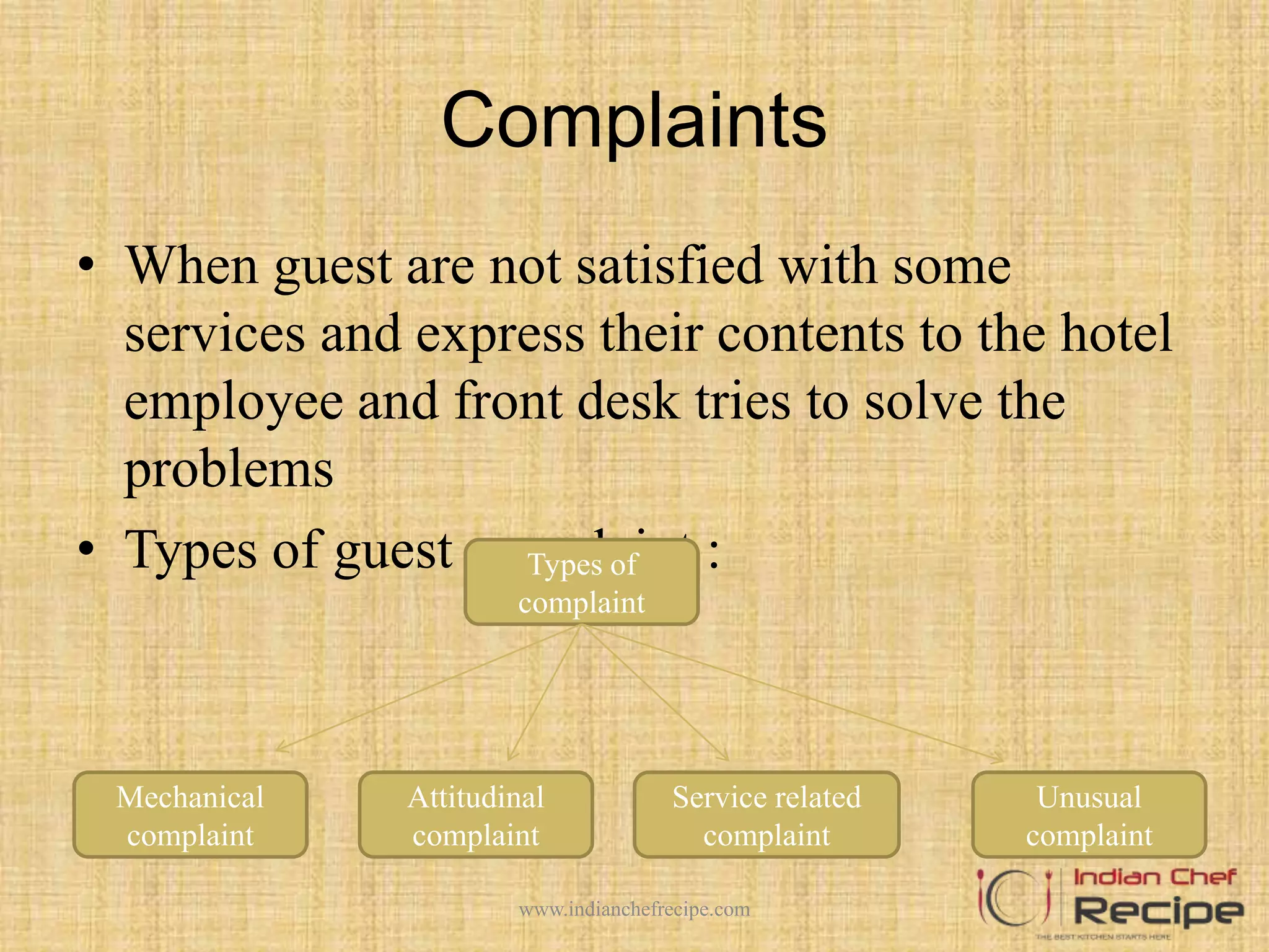 GUEST SERVICE | PPTX