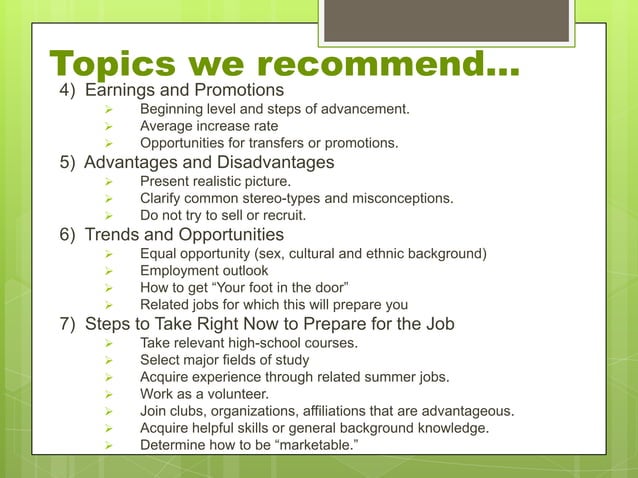 Guest Speaker Prep | PPTX | Resume Writing and Advice | Job Search