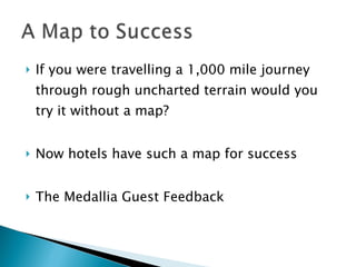 Guest Survey Systems Medallia By Michael Allen | PPT