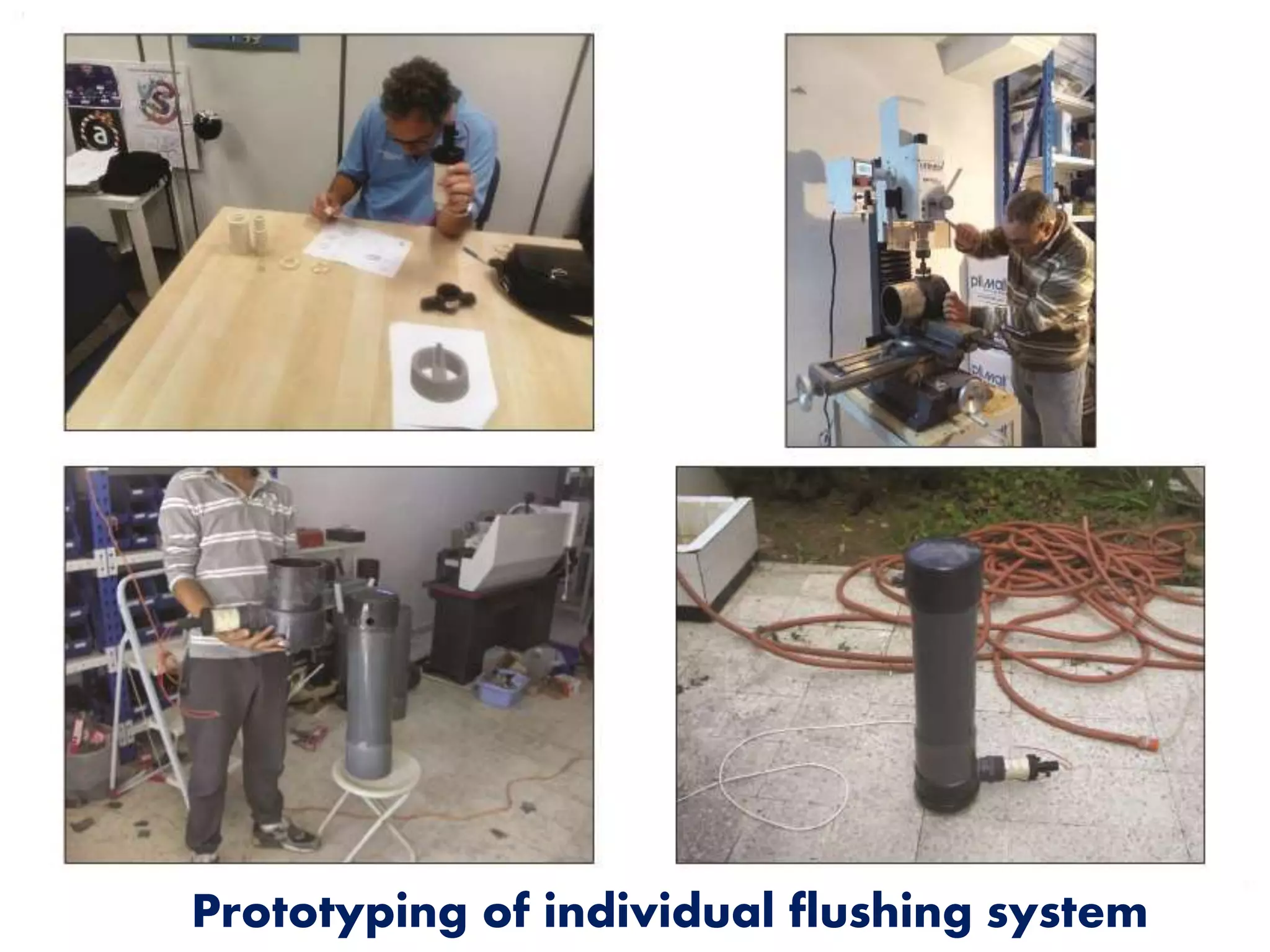Hydropneumatic flushing system with diaphragm | PPT
