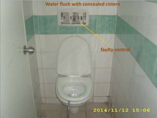 Hydropneumatic flushing system with diaphragm | PPSX