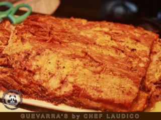 Guevarra's by Chef Laudico: Buffet Meals with the Epitome of Filipino ...
