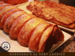 Guevarra's by Chef Laudico: Buffet Meals with the Epitome of Filipino ...