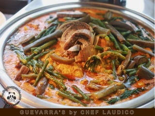 Guevarra's by Chef Laudico: Buffet Meals with the Epitome of Filipino ...