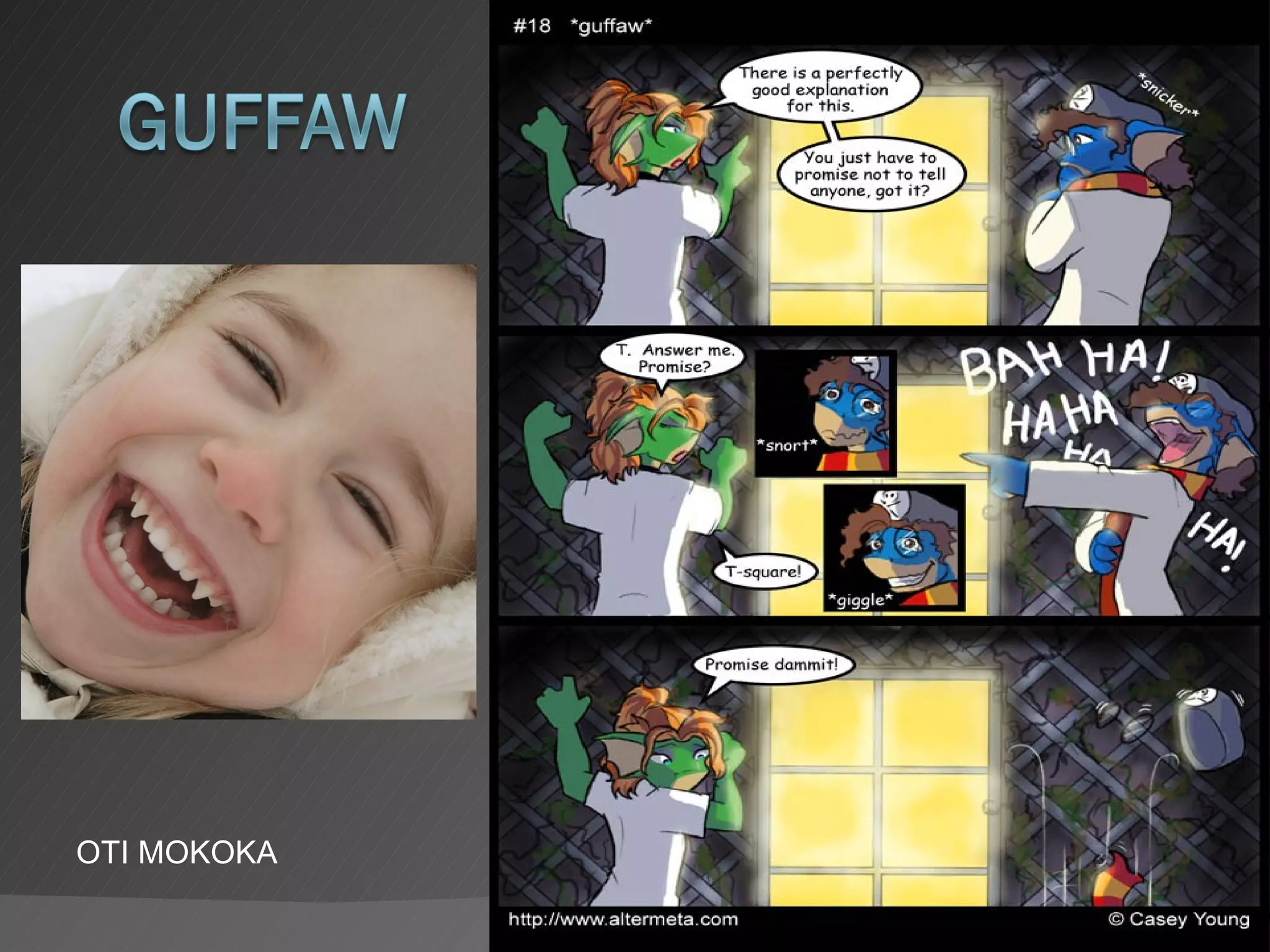 Guffaw | PPT