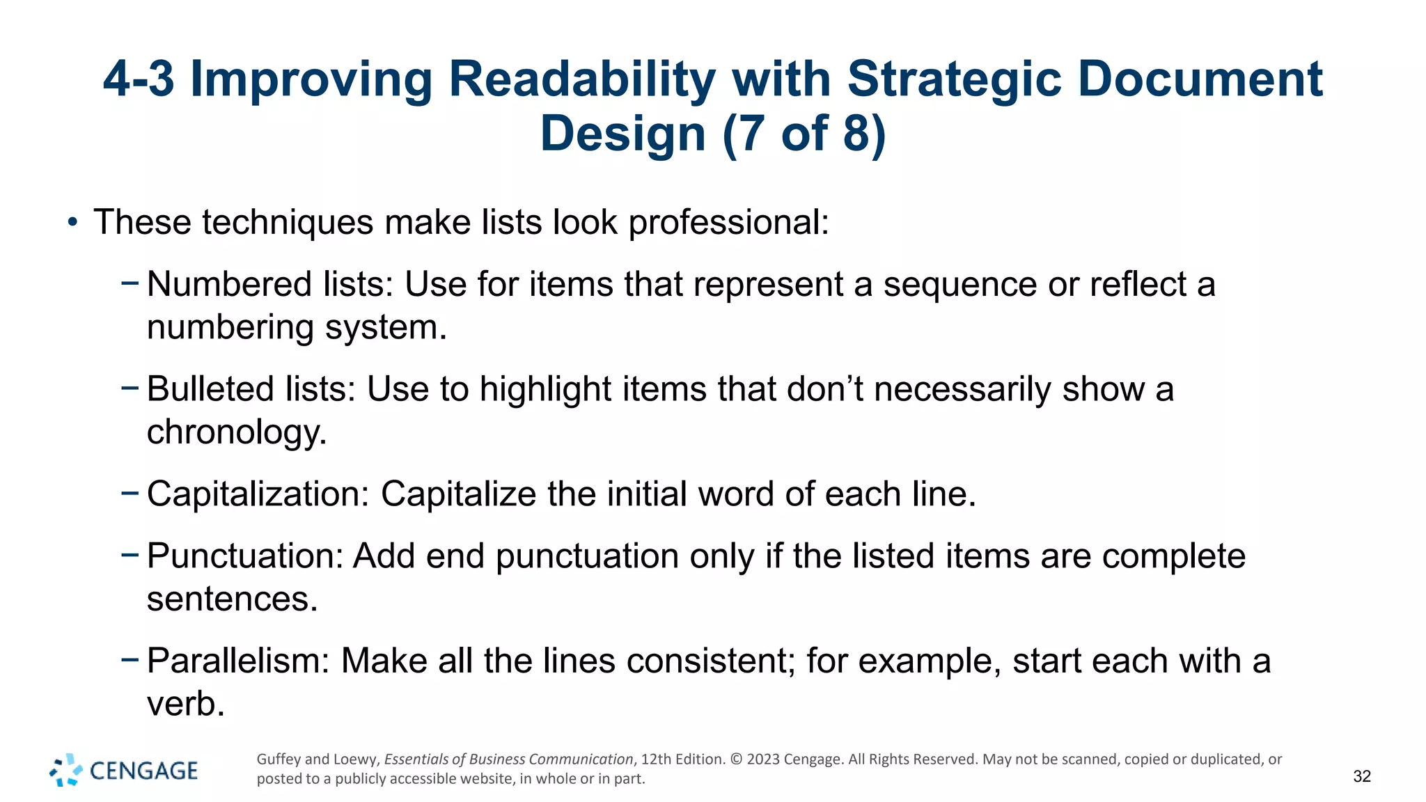 Guffey and Loewy_EBC_12e_PPT_ch4_Final-Revising Business Messages.pptx