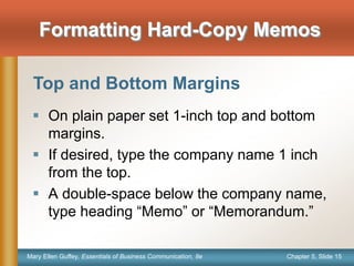 Mary Ellen Guffey_Business Communication_ch05_ppt.ppt