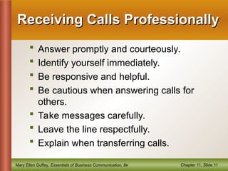 Business comm guffey chapter 11 comm_ch11_ppt.ppt