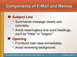 Composing Email | PPT