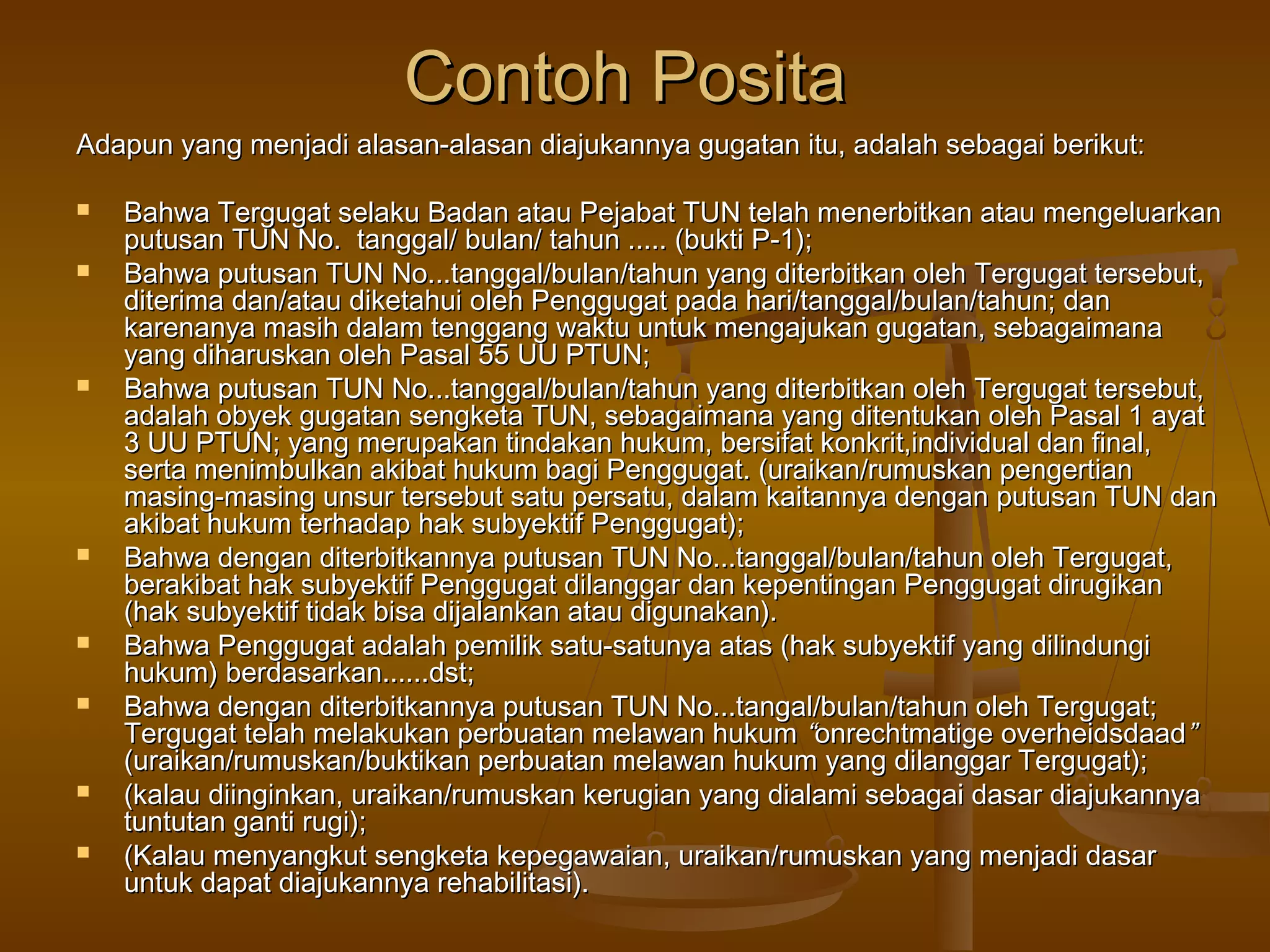 Gugatan Pratun Staf UI | PPT