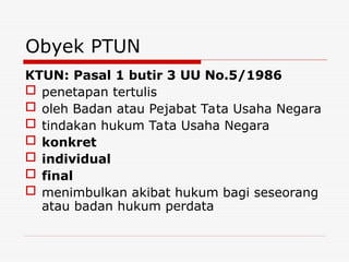 Gugatan Pengadilan Tata Usaha Negara_2017.ppt