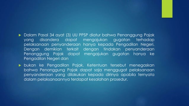 Gugatan dan sanggahan | PPTX