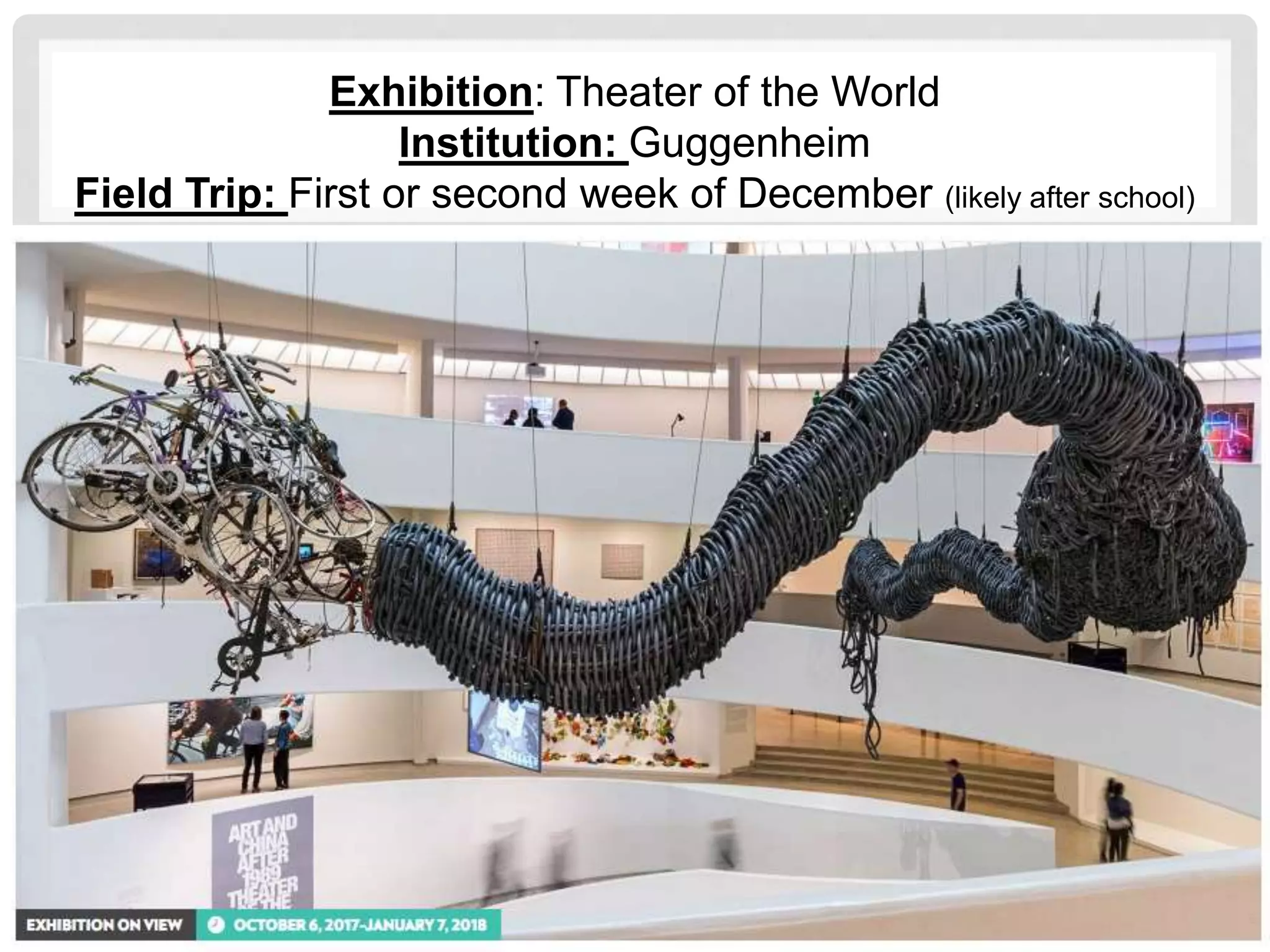 Guggenheim - History and Architecture | PPTX