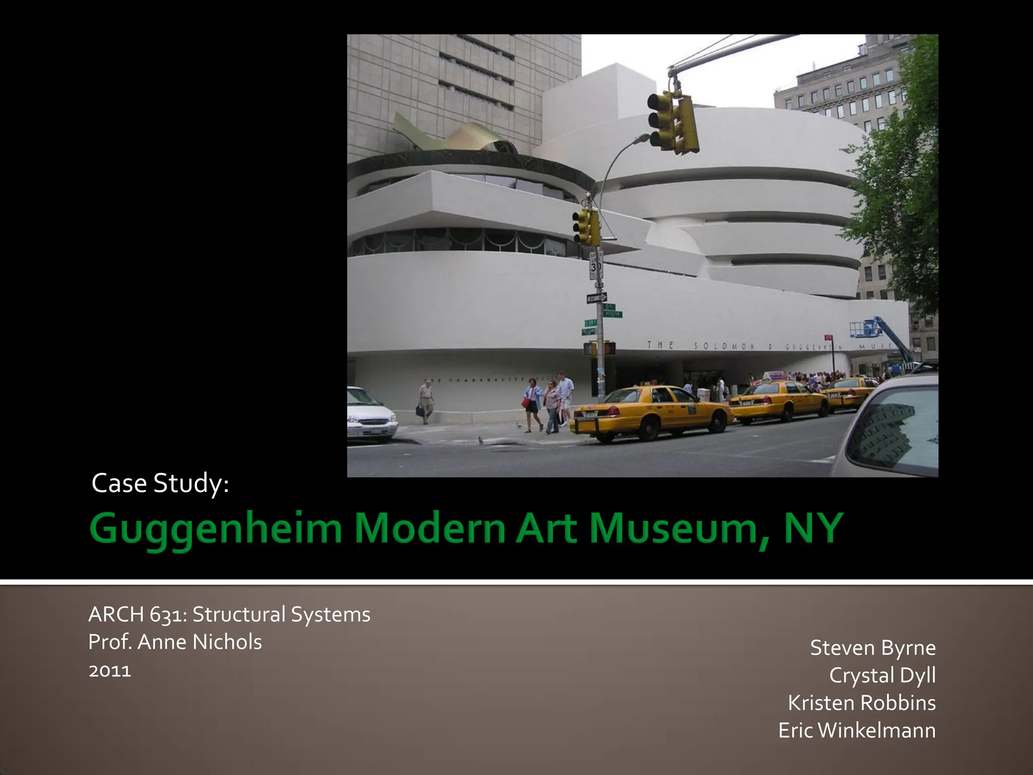 A Brief case study about the famous GuggenheimMuseum.pdf