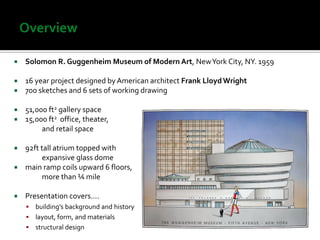 A Brief case study about the famous GuggenheimMuseum.pdf