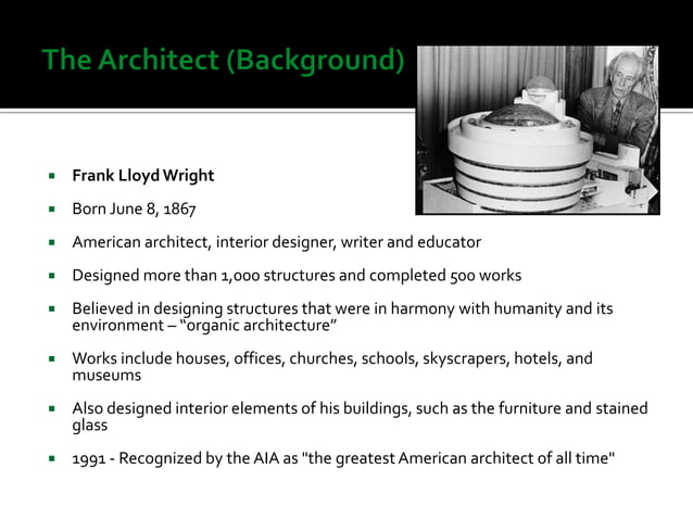 A Brief case study about the famous GuggenheimMuseum.pdf | Museums ...