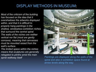 Guggenheim museum,newyork | PPTX