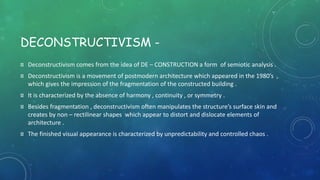 Guggenheim museum @ bilbao | PPTX