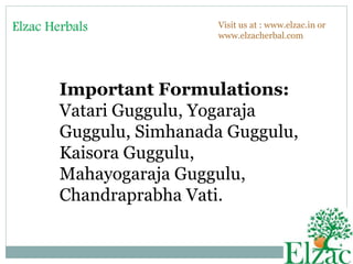 Guggulu: Identify purity of Guggulu | PPTX | Herbs and Supplements ...